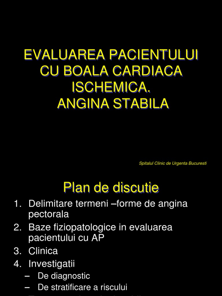 13 Angina Pectorala | PDF