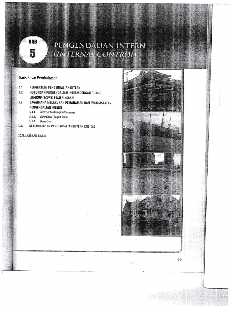 Pengendalian Intern (Sukrisno Agoes) | PDF