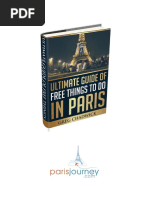 Essential Paris Travel Guide PDF | PDF | Paris | Disneyland