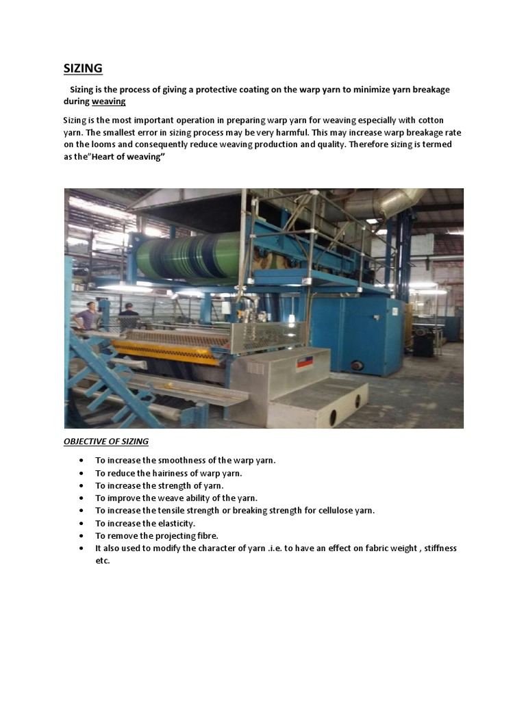 The Essential Process of Sizing: Understanding the Key Steps ...