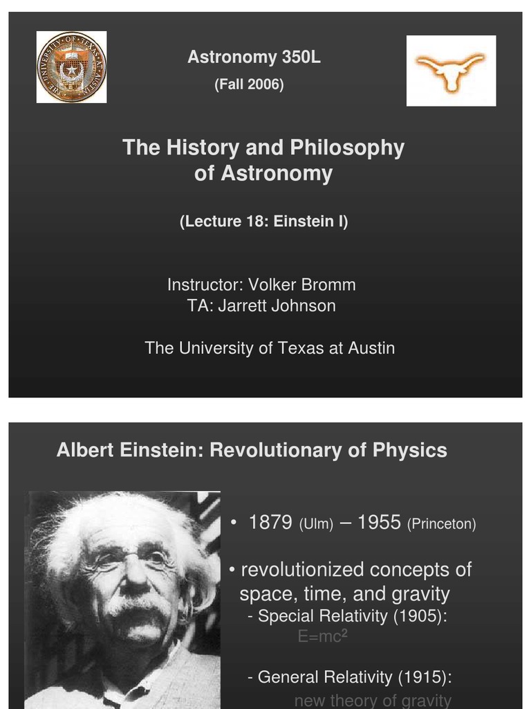 Einstein's Revolutionary Impact on Physics | PDF | Albert Einstein | Photon