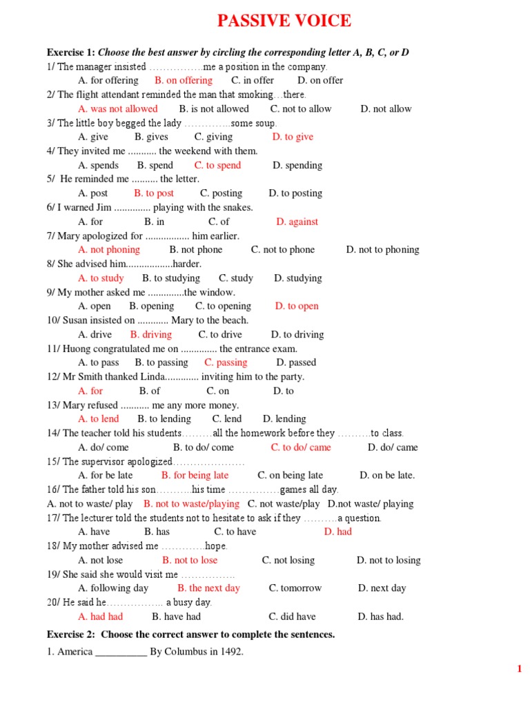 Tong Hop Ly Thuyet Va Bai Tap Ve Cau Bi Dong | PDF | Foods