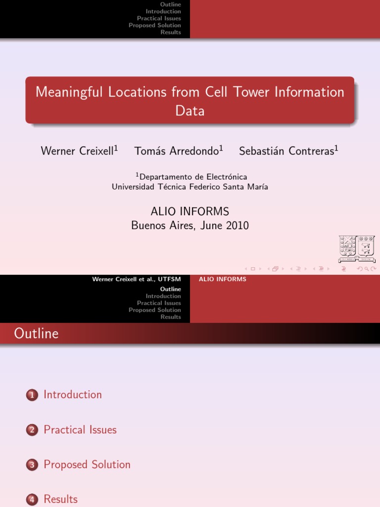 Alio | PDF | Support Vector Machine | Mobile Phones