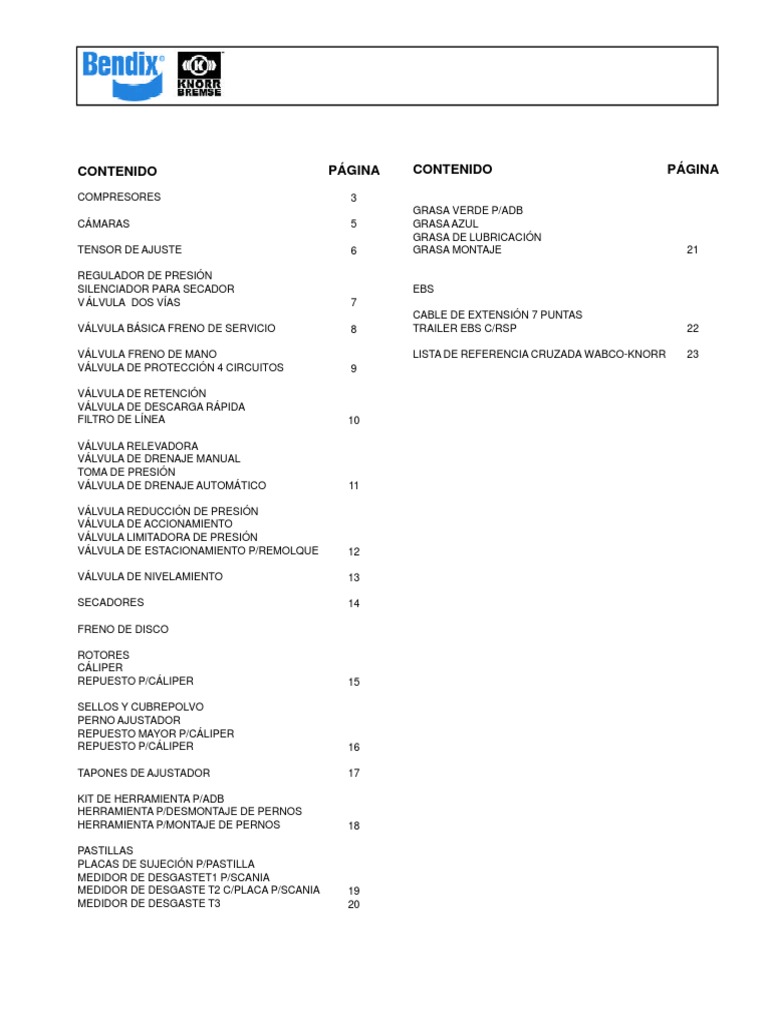 Knorr Bendix PDF | PDF