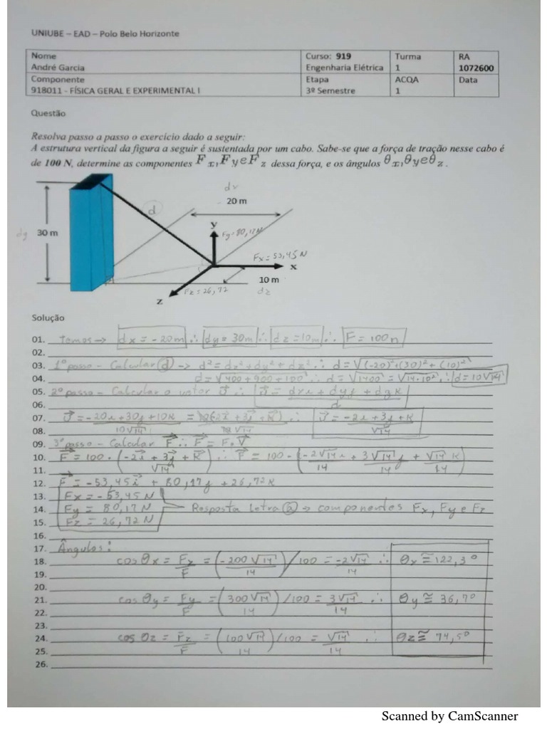 ACQA Física | PDF