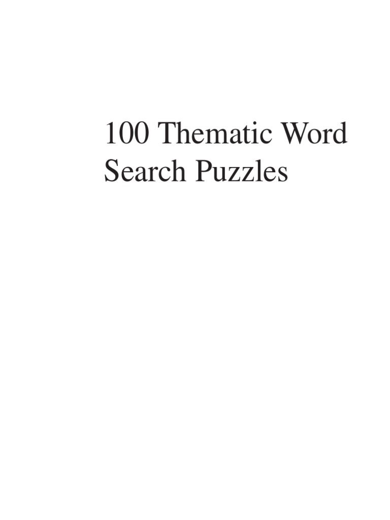 Word Search Sample | PDF | Word Search | Foods