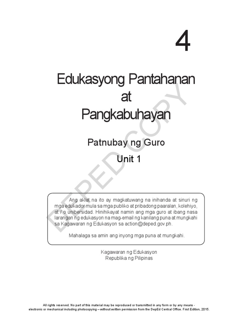Epp 4 TG | PDF