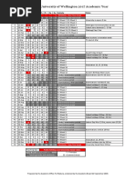 C Uj Exam Timetable Format 2025 | PDF | Academic Term