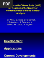 Newcastle-Ottawa Assessment for Cohorts | PDF | Cohort Study | Psychology