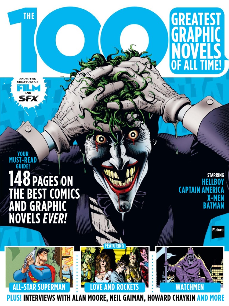 The 100 Greatest Graphic Novels Of All Time Pdf Pdf