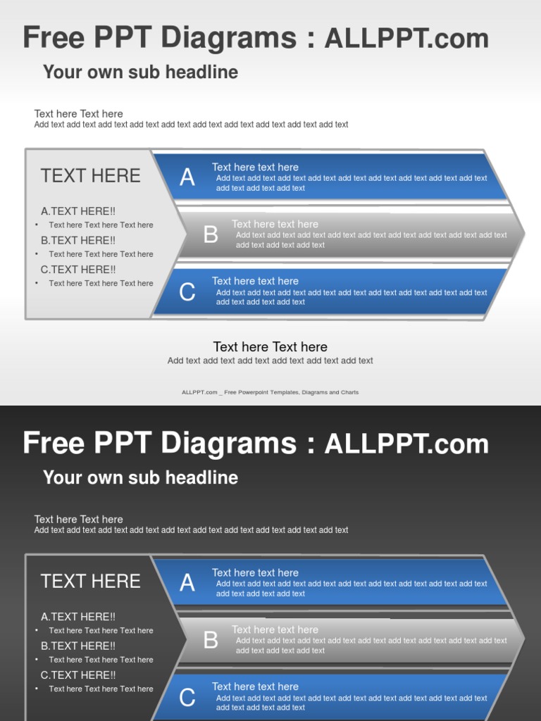 Value Chain Flow PPT Diagrams Standard | PDF | Microsoft Power Point ...