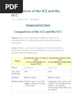 Difference Between ICC and ICJ | PDF | International Criminal Court ...