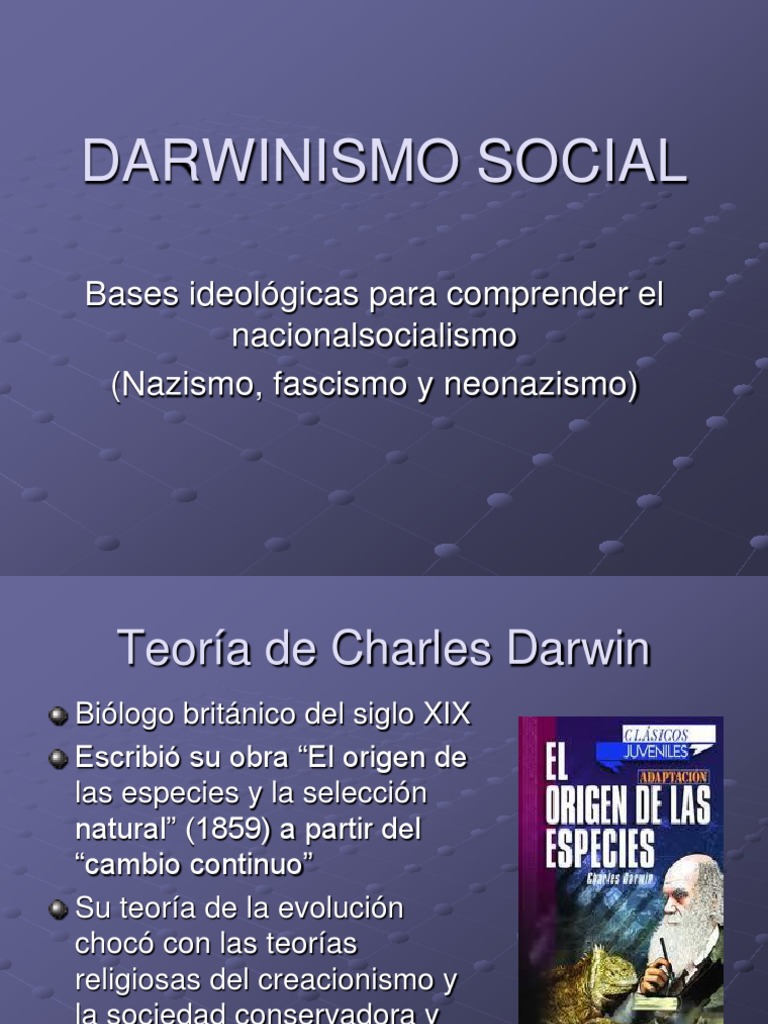 Darwinismo Social | PDF