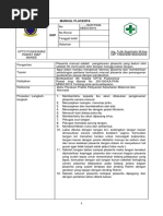 Sop Persalinan Normal PDF | PDF