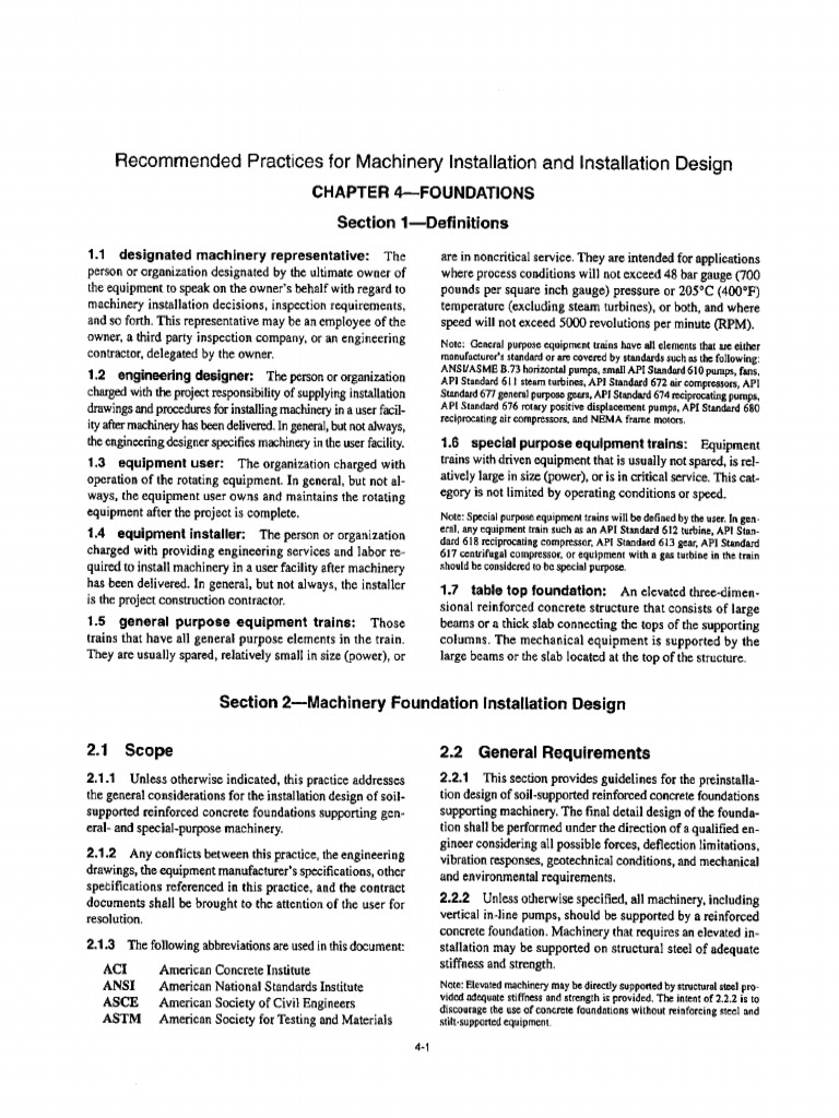 Api 686 | PDF