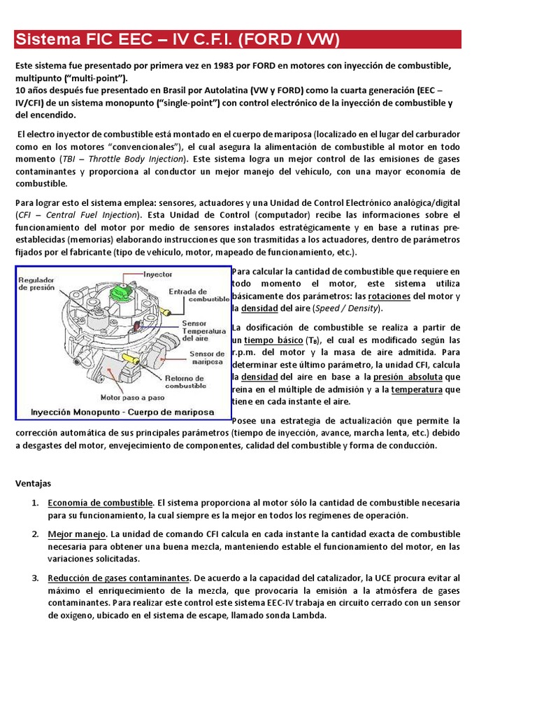 Sistema Fic Eec - IV | PDF | Energía y recursos | Science