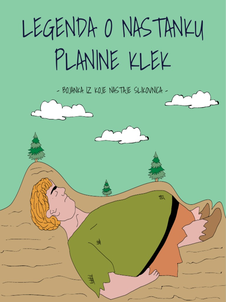 Legenda o Nastanku Planine Klek | PDF