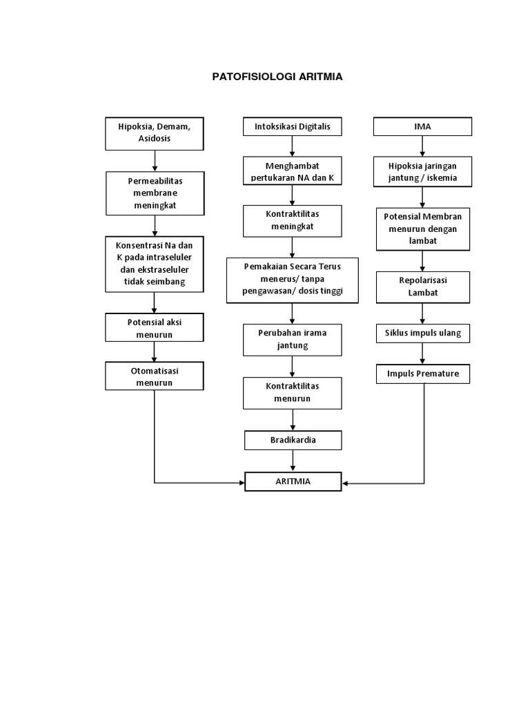 Patofisiologi Aritmia | PDF
