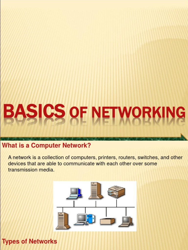 Basics of Networking and Routing | PDF | Routing | Internet Protocols