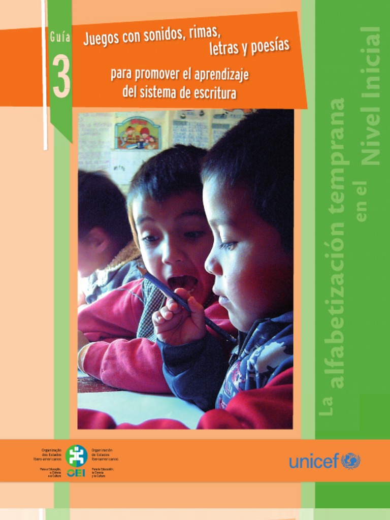 EDUCACION Guia 3 ALFABETIZACION | PDF