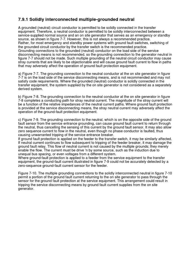 Tranferencias Segun IEEE 446 | PDF | Electric Current | Electric Power