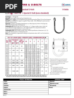 U Bolt Standard | PDF