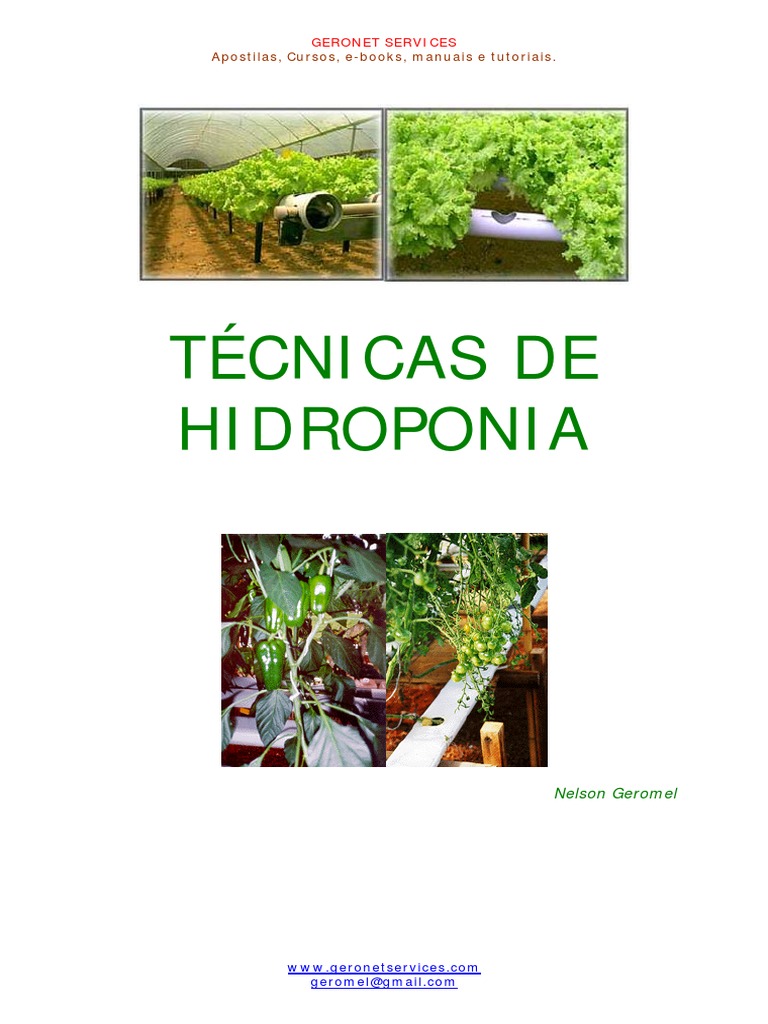 Hidroponia PDF | PDF | Bem-estar