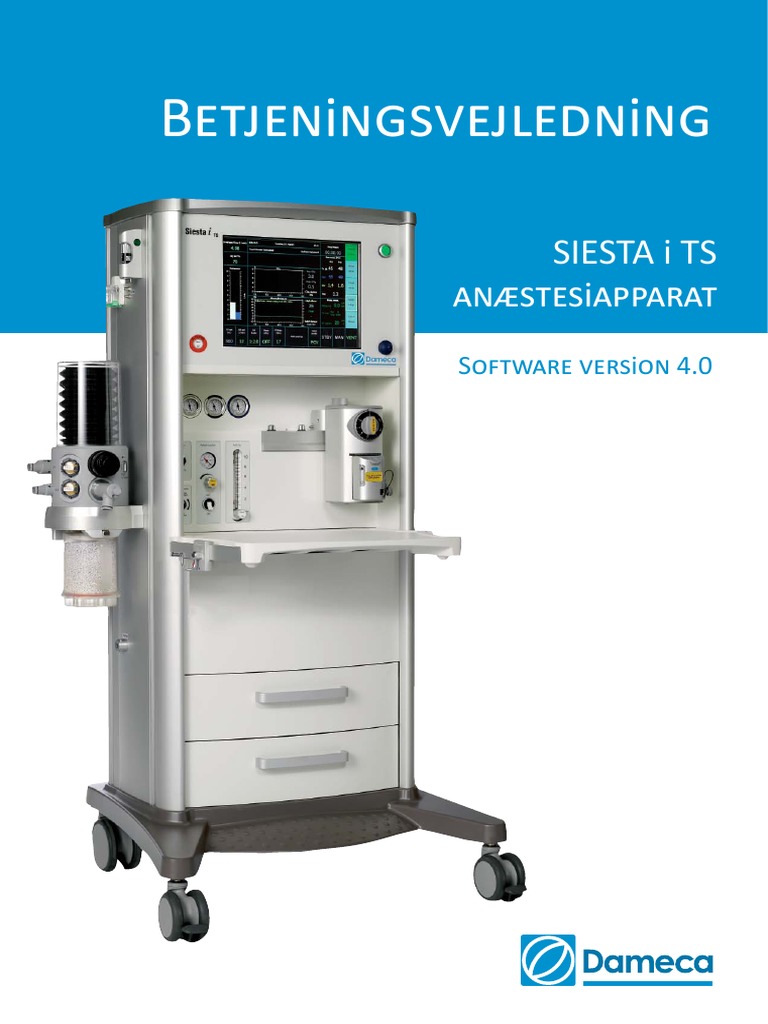 MANUAL Siesta-i-TS (V 4 0 Jan10) | PDF