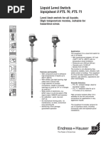 Endress Hauser D-79689 Maulburg | PDF | Relay | Power Supply