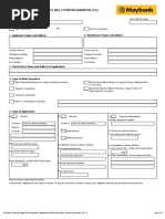 Bank Guarantee Sample Agreement | PDF | Guarantee | Contract Law