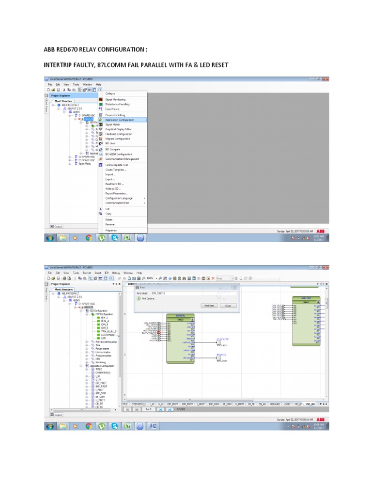ABB RED670 Relay Troubleshooting | PDF