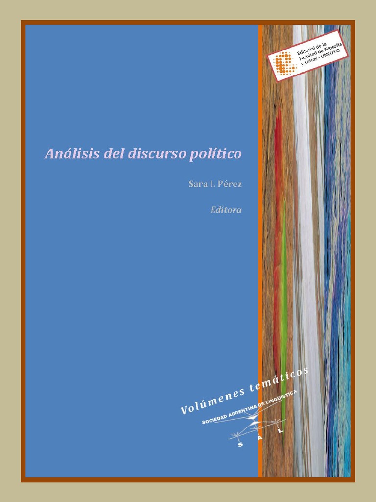 Analisis Del Discurso Politico | PDF | Lingüística | Semiótica