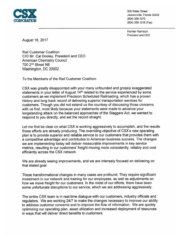 Harrison Letter | PDF