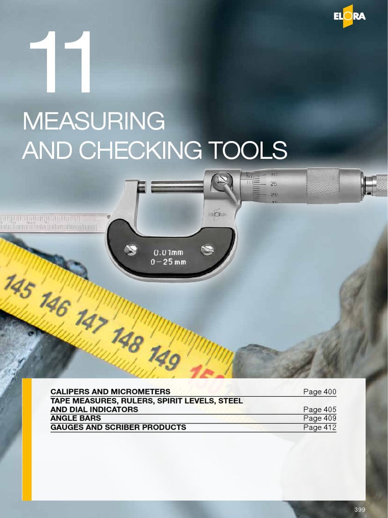 Measuring Checking Tools | PDF | Scientific Observation | Tools