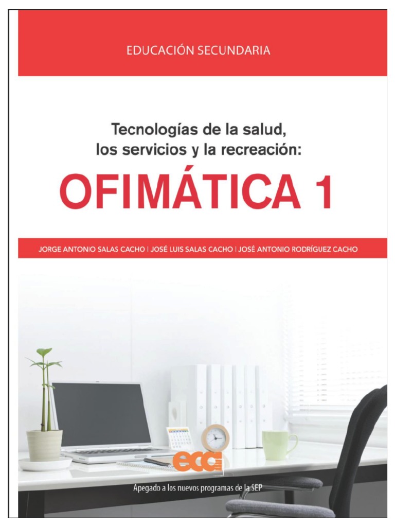 Libro Ofimatica 1 - Bloque 1 | PDF