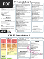 ATC Script | PDF | Visual Flight Rules | Air Traffic Control