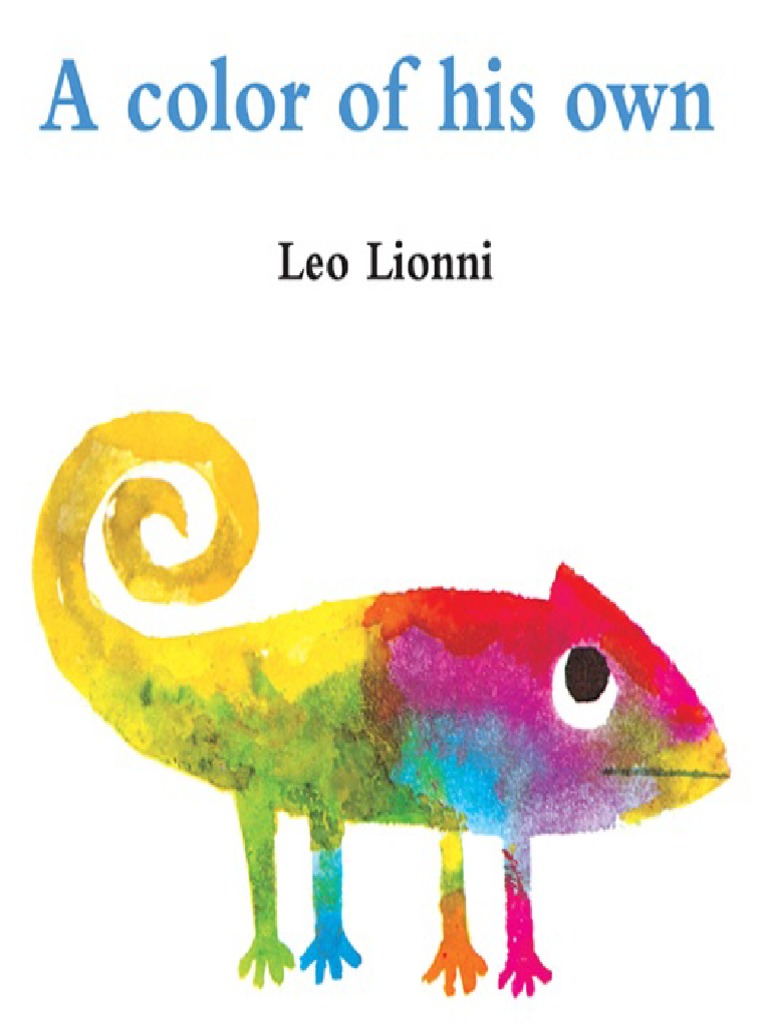 A Color of His Own - Leo Lionni (1) | Books | Fiction & Literature