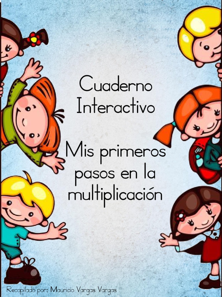 Mis Primeros Pasos en Multiplicación | PDF