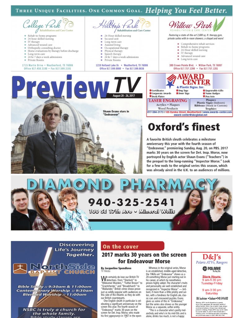 0820 TV Guide | PDF | Sports | Entertainment (General)