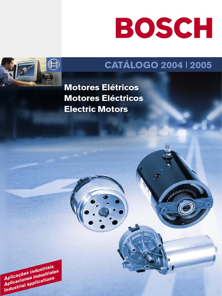 Catalogo Bosch | PDF | Potência (Física) | Eletricidade