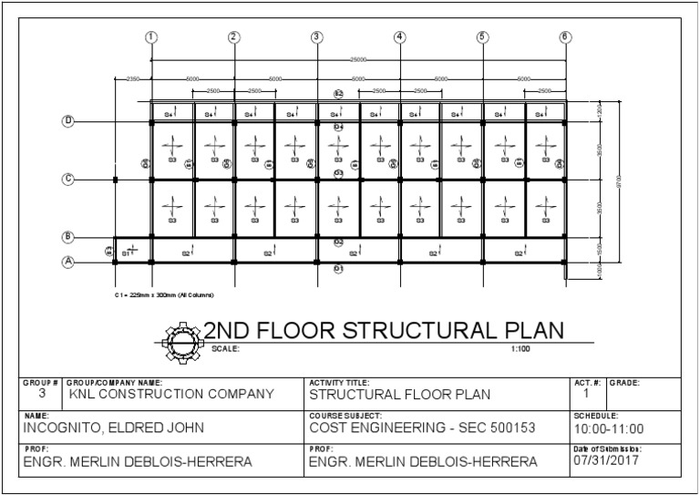 Structural Floor Plan Incognito, Eldred John | PDF