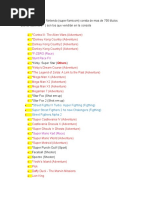 SNES Classic Mini Game List | PDF | Video Games | Leisure