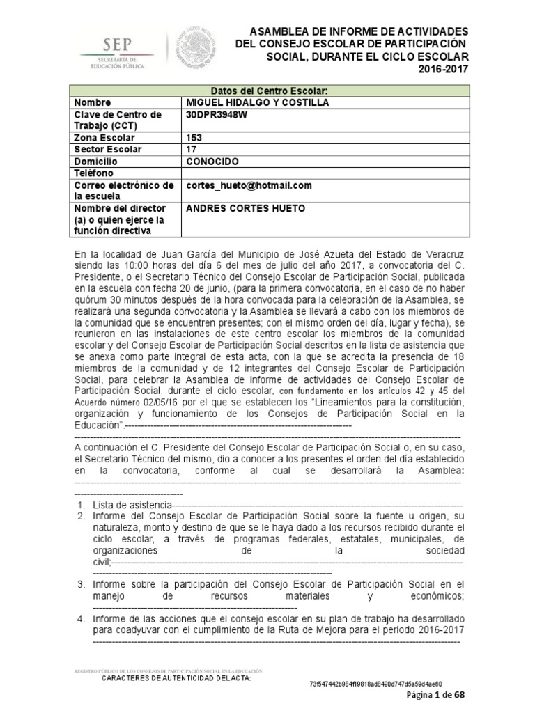 Asambleas de Ceps | PDF | Educación primaria | Lectura (proceso)