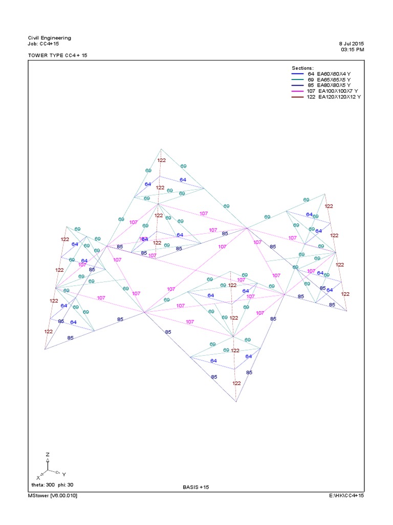 Statical Calculation | PDF