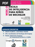 Manual de Aplicación Wisc IV Completo | PDF