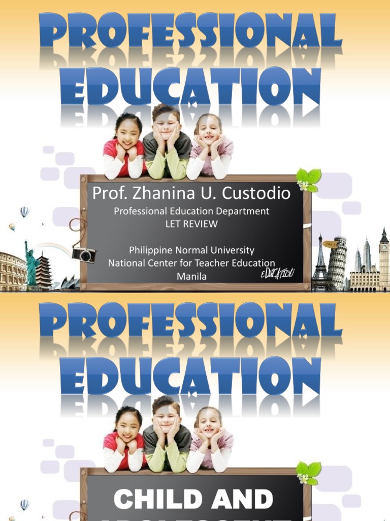 Pnu Let Review | PDF | Id | Human Development