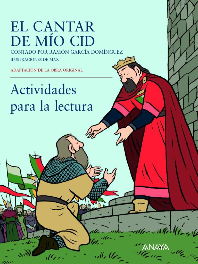 El Cantar Del Mio Cid Explicado Como Cuento PDF | PDF | Poesía