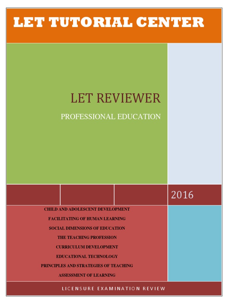 Prof Ed 2016 | PDF | Autism | Asperger Syndrome