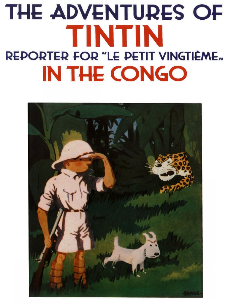 The - Adventures.of - Tin.tin in - The.congo 420ebooks | PDF