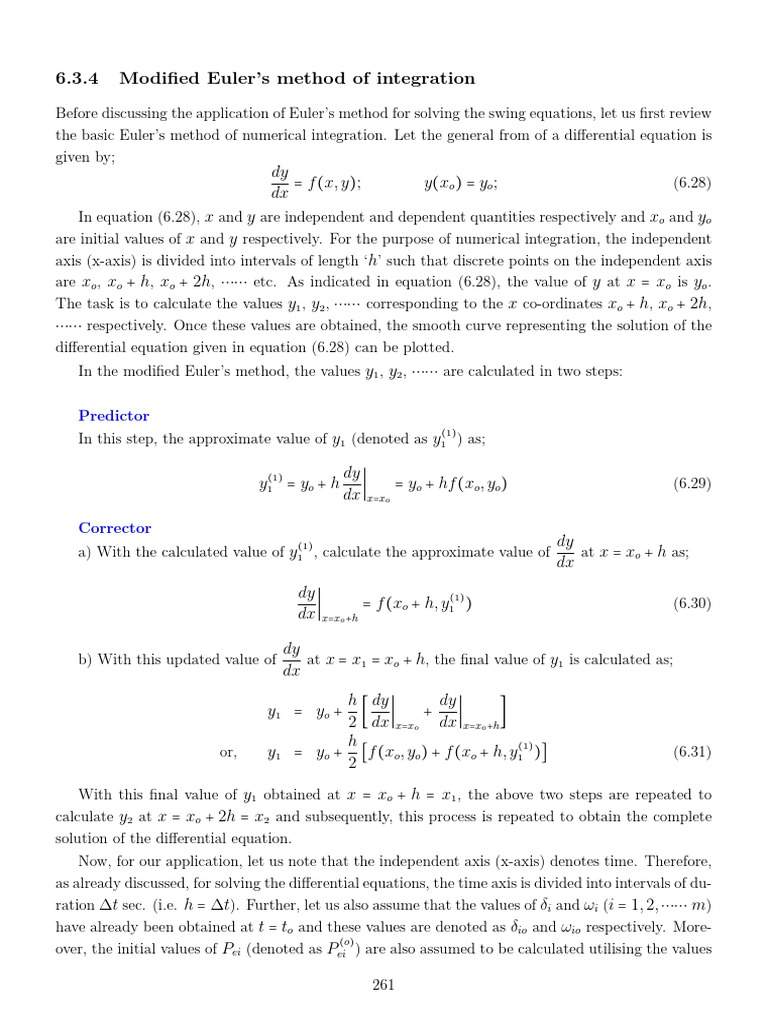 Lecture3 PDF | PDF | Integral | Differential Equations